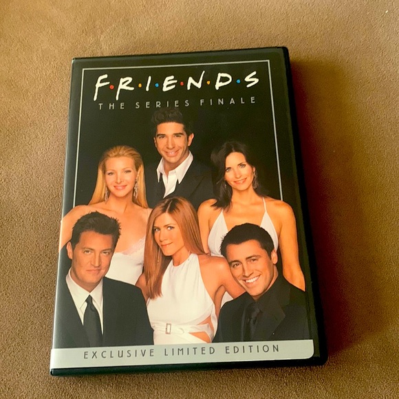 Media | Friends The Series Finale Exclusive Limited Edition | Poshmark